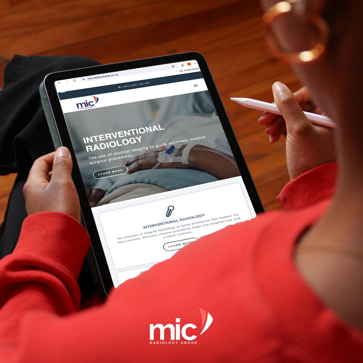 We’ve got a new look – MIC Radiology Group