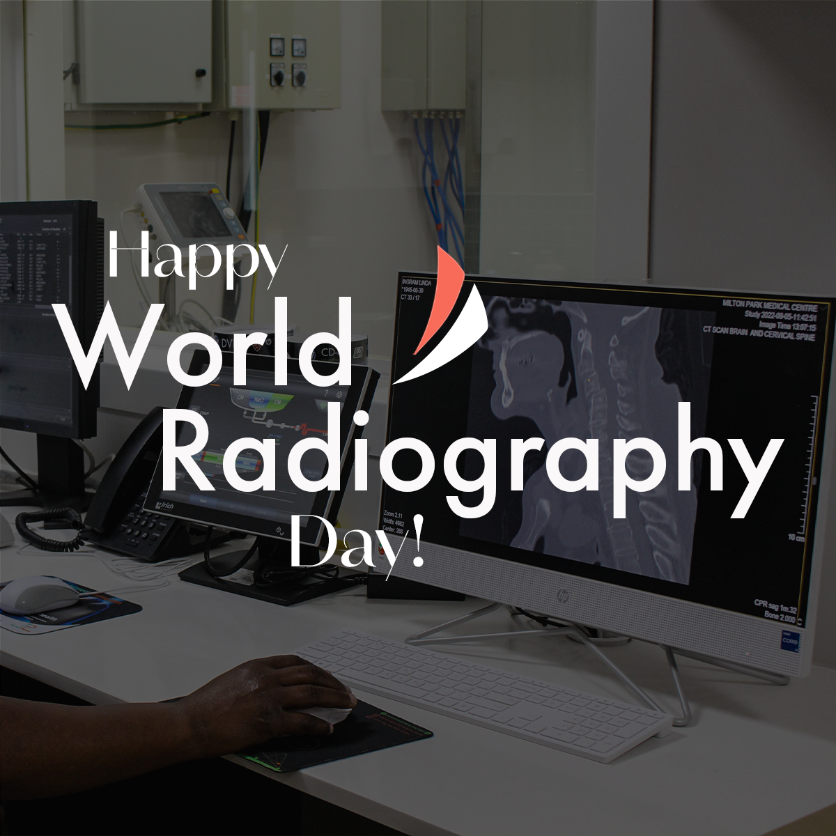 Happy World Radiography Day! – MIC Radiology Group